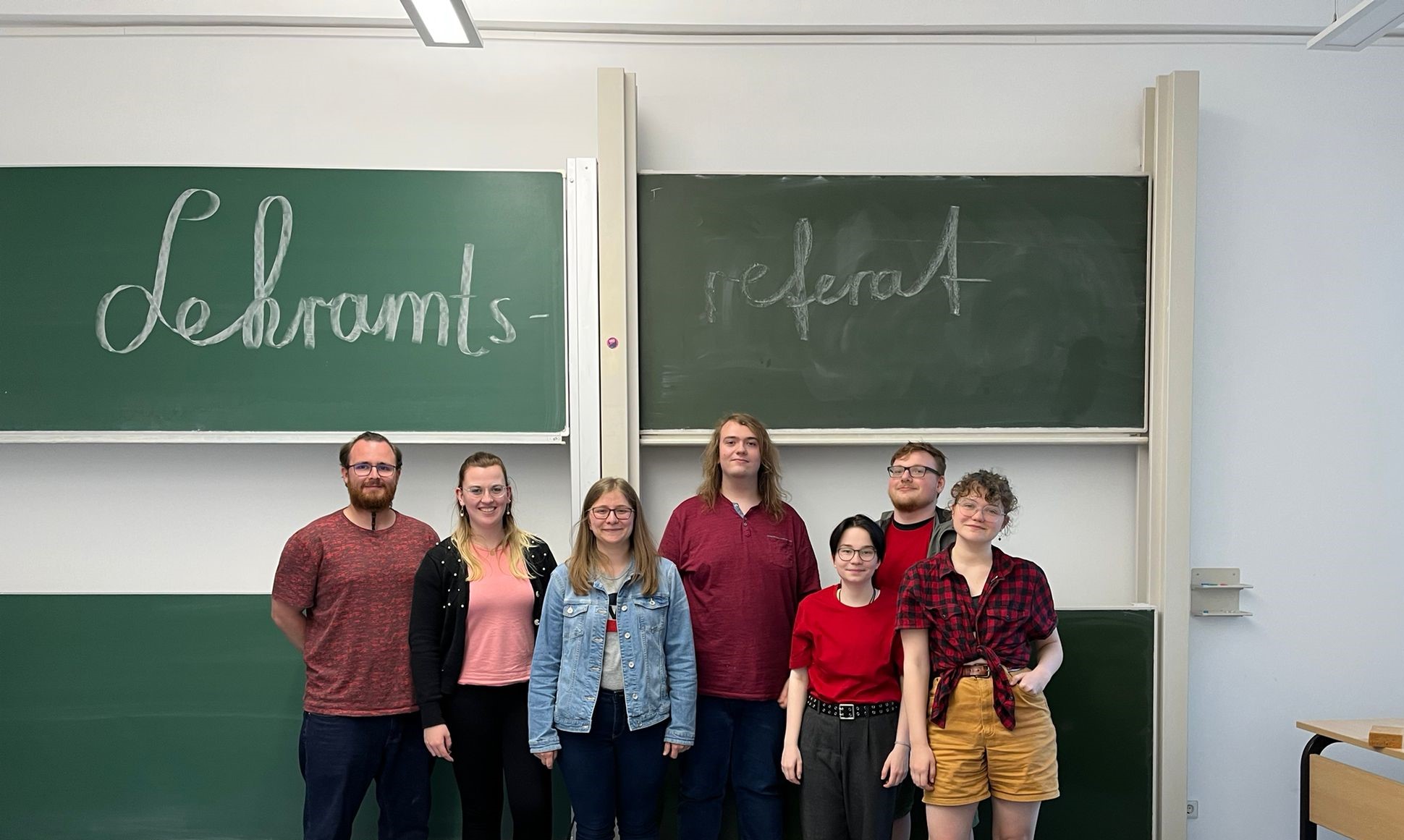 Über uns – Lehramtsreferat